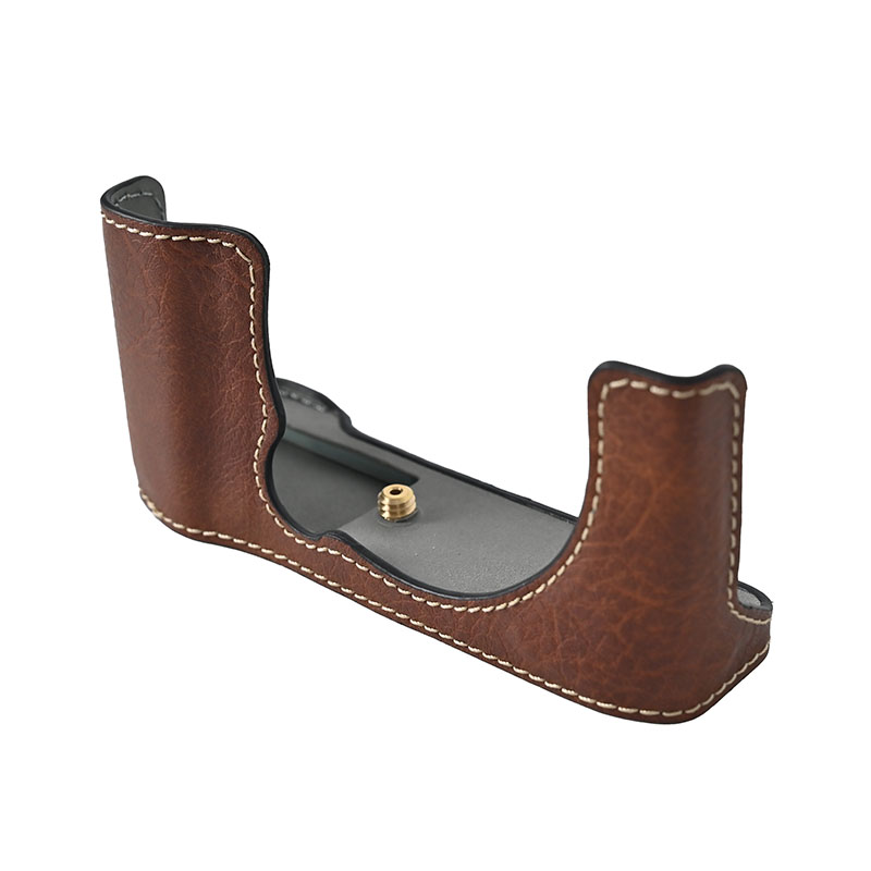 PU Leather Case for Fujifilm XM5 Camera Case Bag Half Body Cover for ...