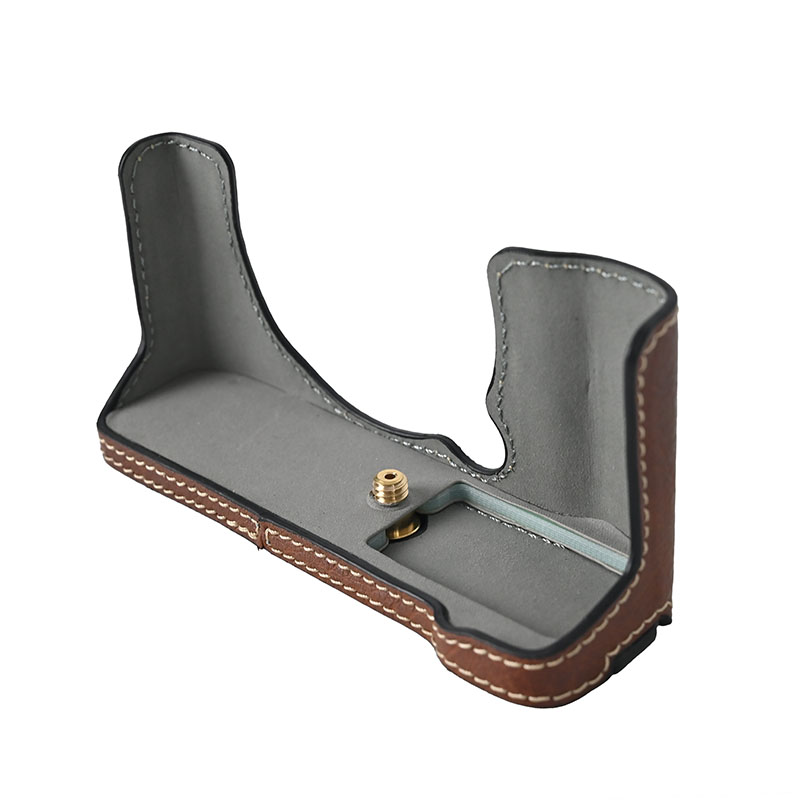 PU Leather Case for Fujifilm XM5 Camera Case Bag Half Body Cover for ...