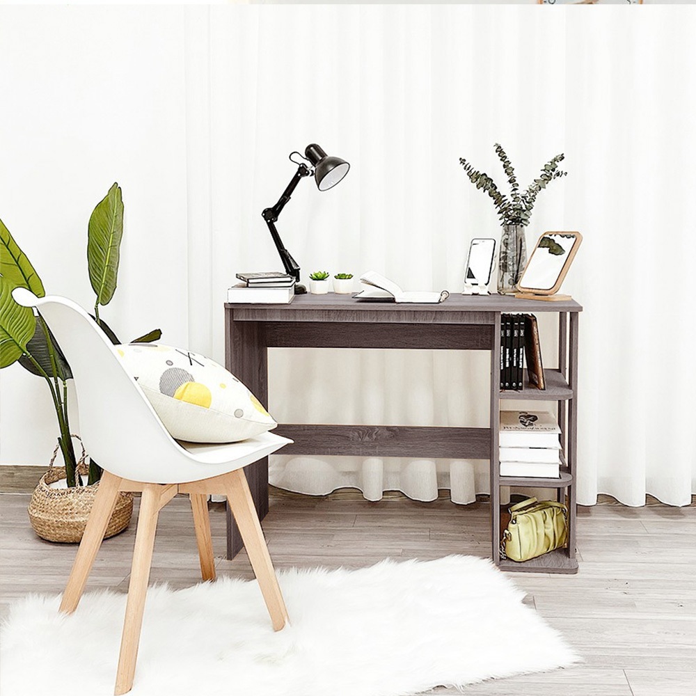 FURNISO Study Table Computer Table Desktop Desk Home Simple Modern ...