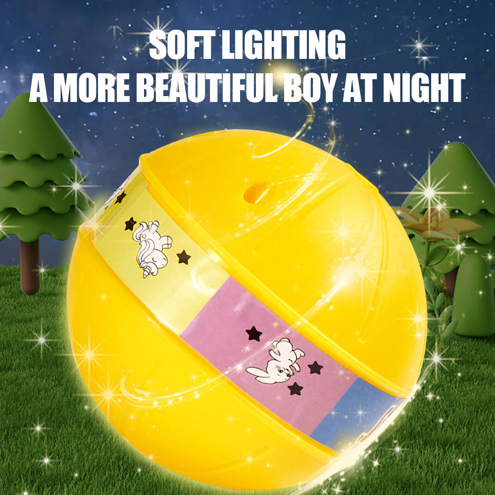 NEW Children's Night Light Bounce Ball Single Leg Balance Exercise ...