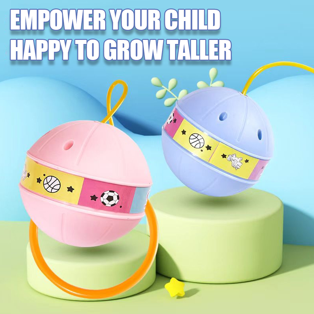 NEW Children's Night Light Bounce Ball Single Leg Balance Exercise ...