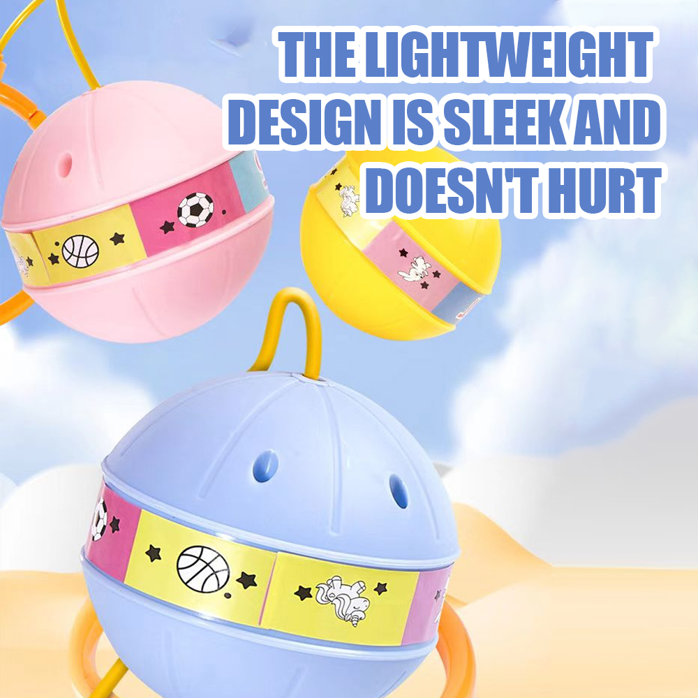 NEW Children's Night Light Bounce Ball Single Leg Balance Exercise ...