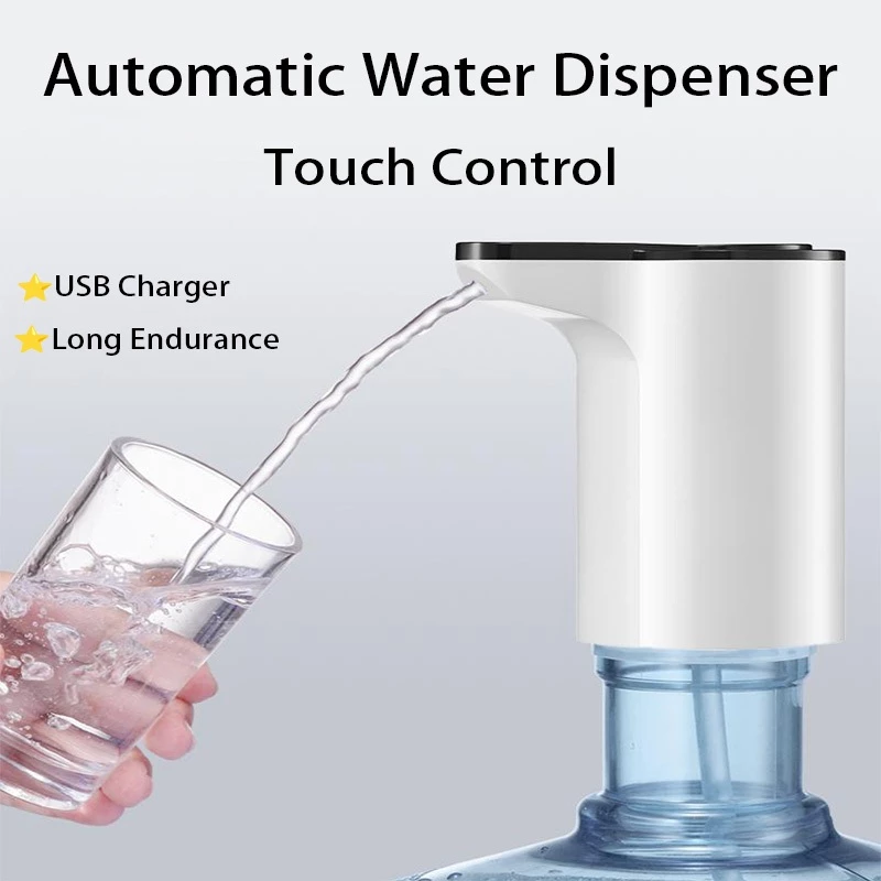 Bottled Pump Electric Pure Water Bucket Dispenser Automatic Pressure ...