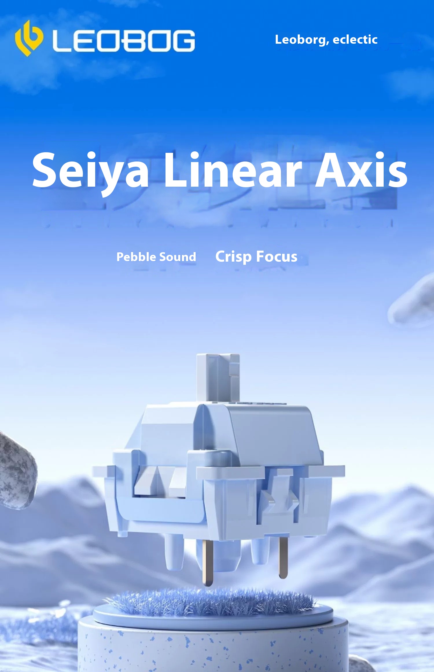 LEOBOG Hot Swappable Linear Switch SEIYA Switch Customization Of ...