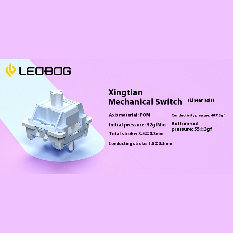LEOBOG Hot Swappable Linear Switch SEIYA Switch Customization Of ...