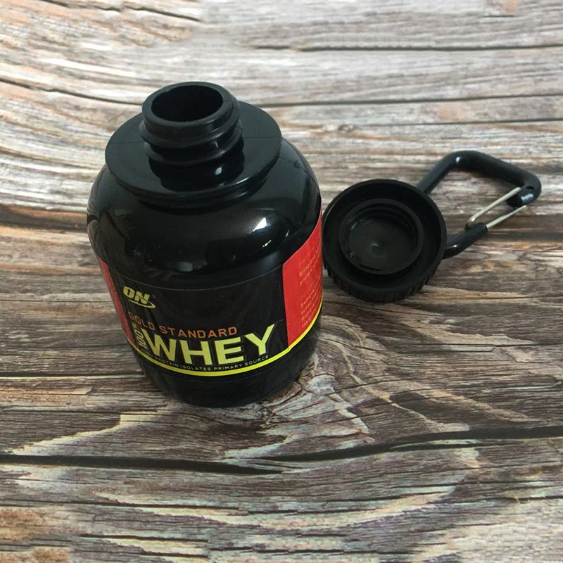 Outdoor Sport 100ML Mini Portable Protein Container Powder Bottle With ...