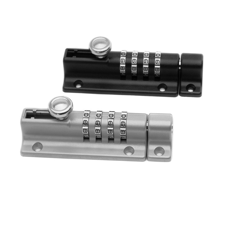 Combination Latch Lock Zinc Alloy Door Lock Bolt Lock Anti-Theft ...