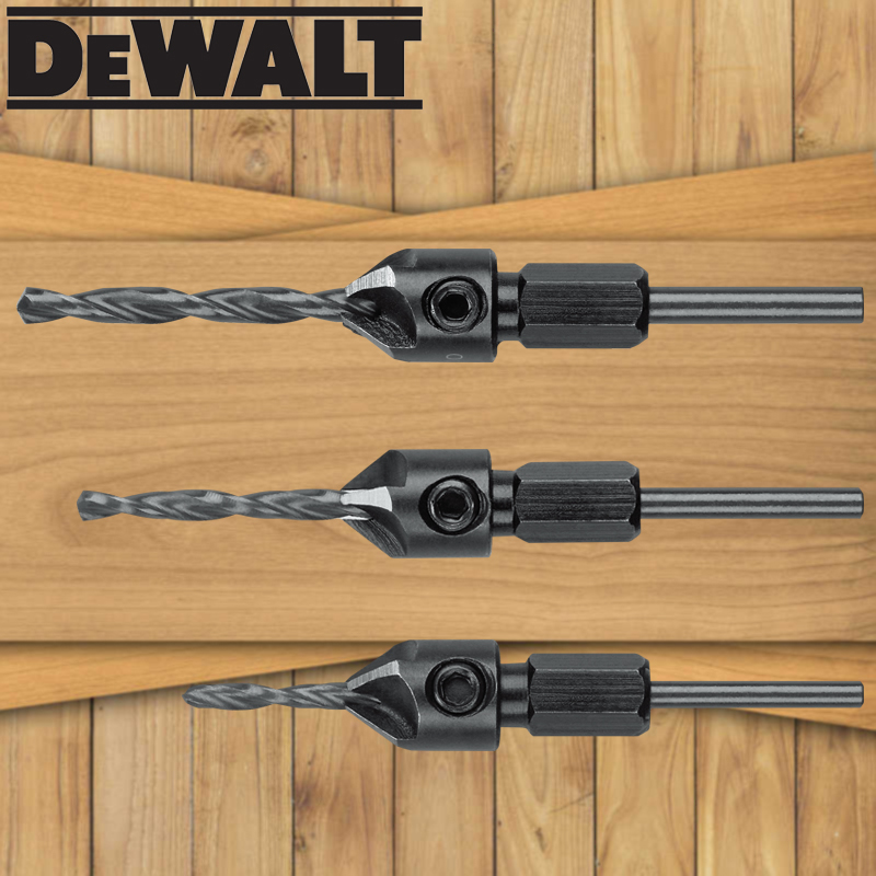 DEWALT DW2710 DW2711 DW2712 #6#8#10 Replacement Countersink Wood Drill ...