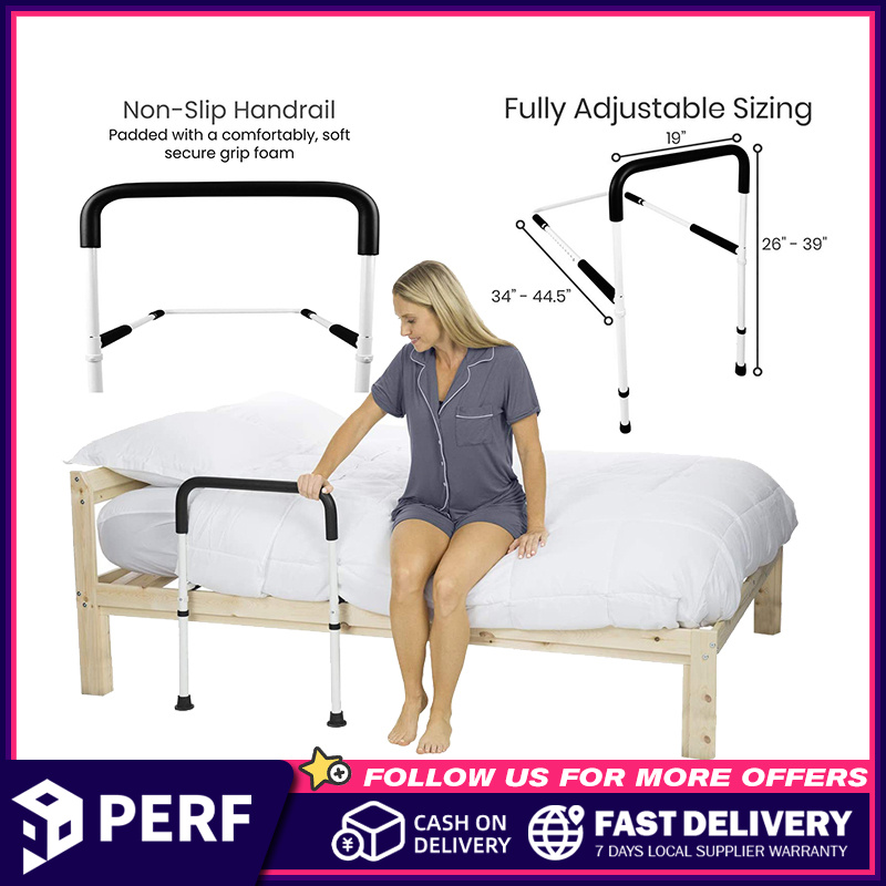 Fast delivery Bed auxiliary guide rail Adult bedside pole, suitable for ...
