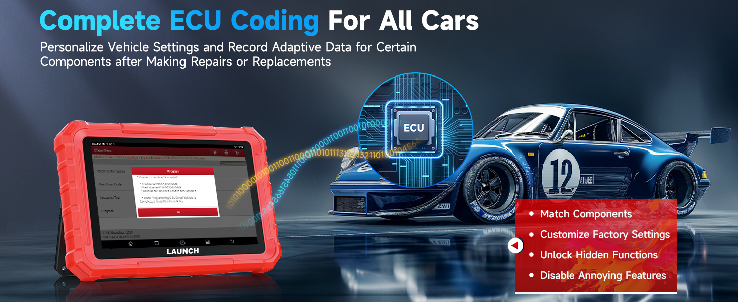 Launch X431 Pro Star Automotive Top OBD1 OBD2 Scanner ECU Coding Bi ...