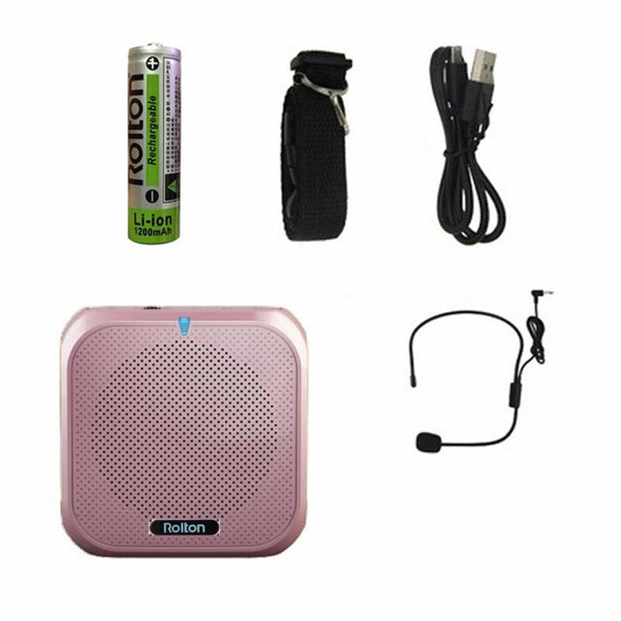 [Shopee Choice] Headworn Microphone Loudspeaker Voice Amplifier ...