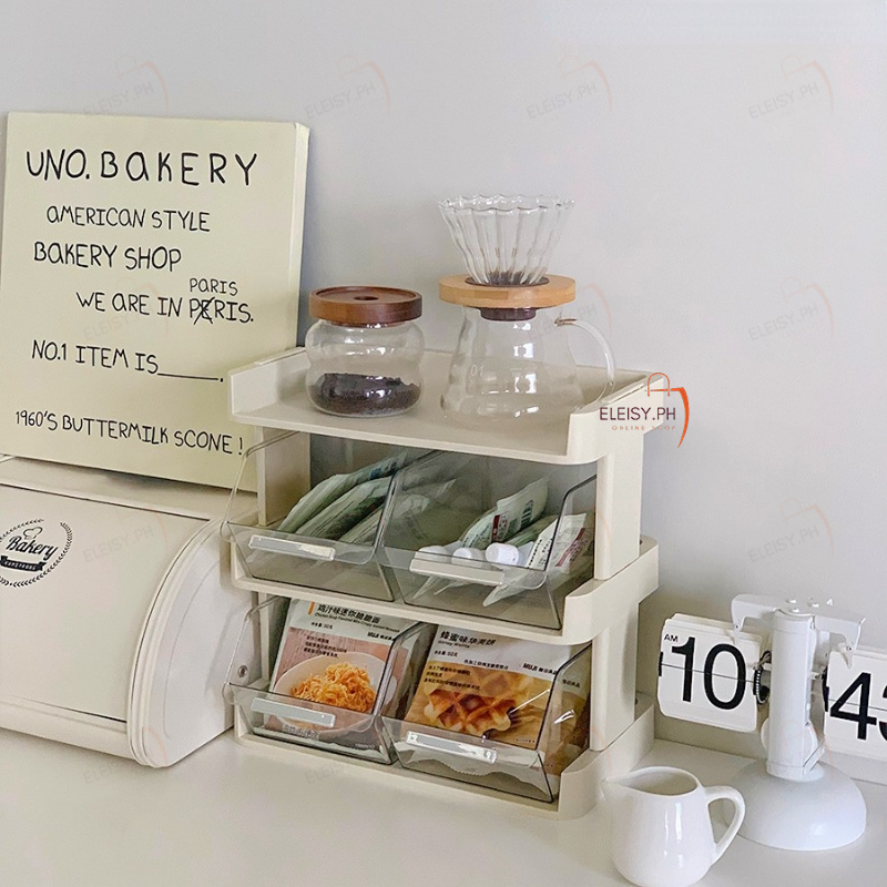 From PH Desk Organizers Coffee Station Organizer Compact Storage ...