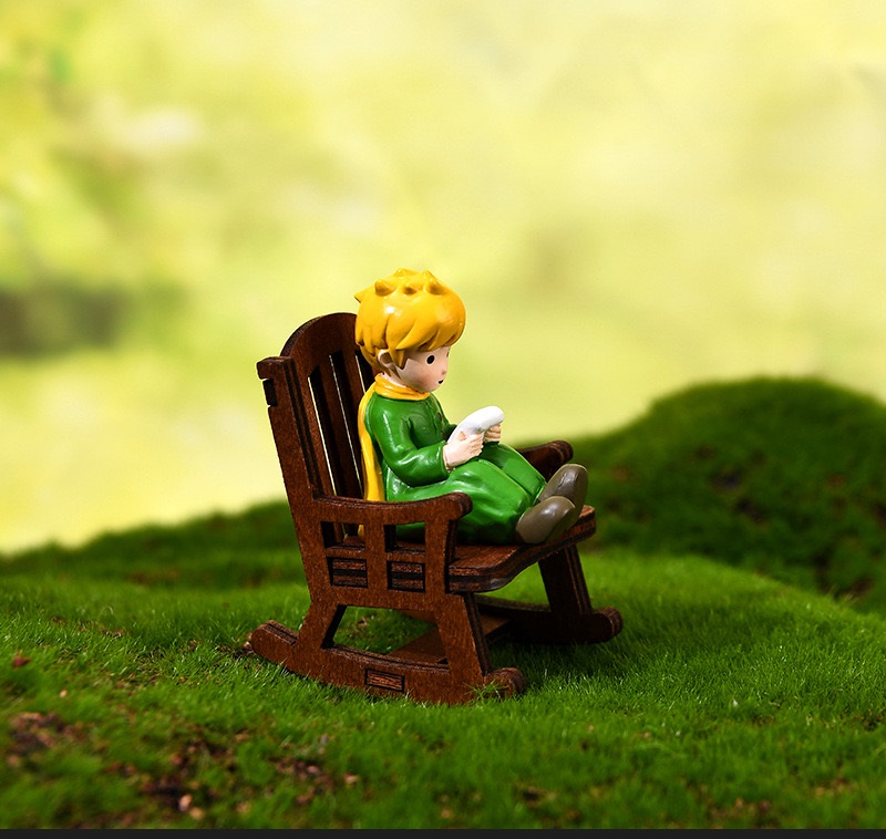 Little Prince Figurine Ornament Cute Ornaments The Little Prince DIY ...