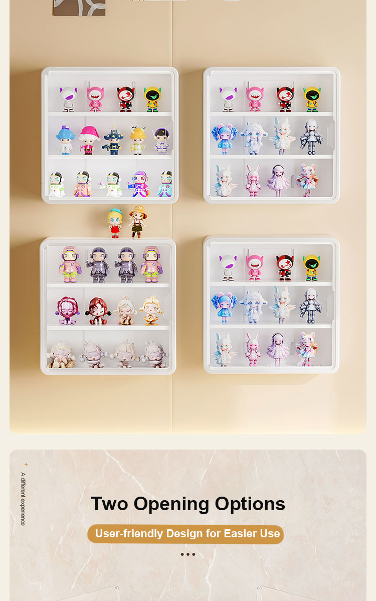 Popmart Acrylic display rack wall mounted display box storage stand ...