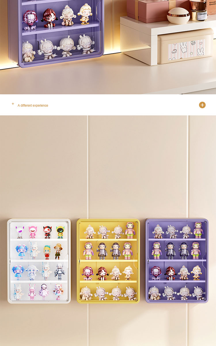 Popmart Acrylic display rack wall mounted display box storage stand ...