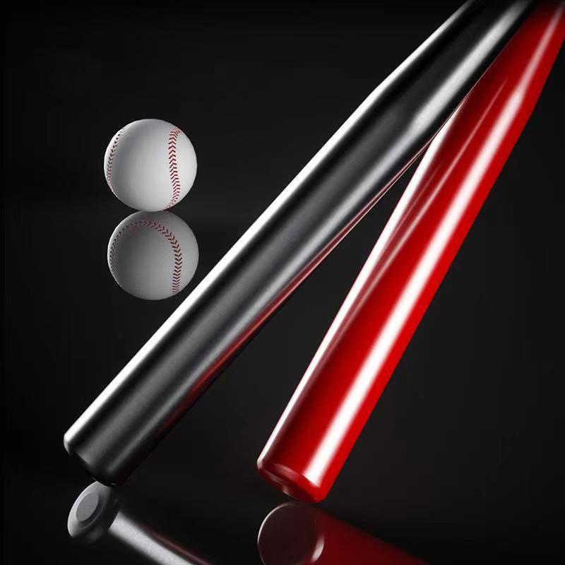 Baseball Bat Bats Champion Black Red Thick Alloy Steel Super Hard 21 ...