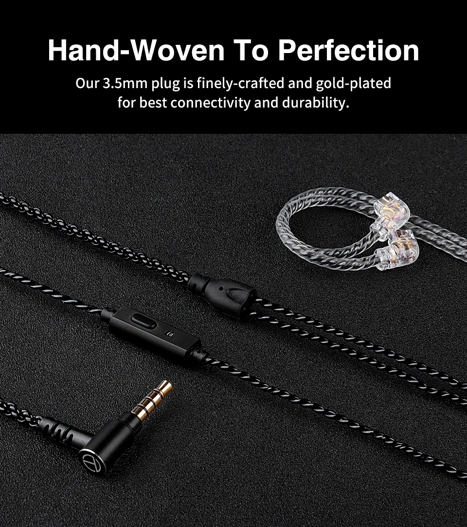 TRN A1 Earphone Cable A High-Quality, Affordable Option for Audiophiles ...