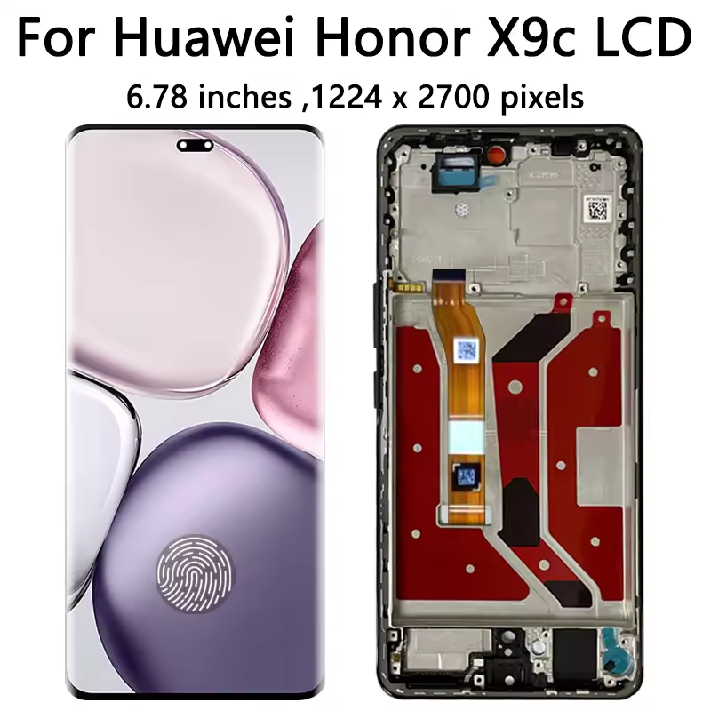OEM AMOLED For Honor X9 4G 5G X9a 5G X9b 5G X9c 5G LCD Display Touch ...