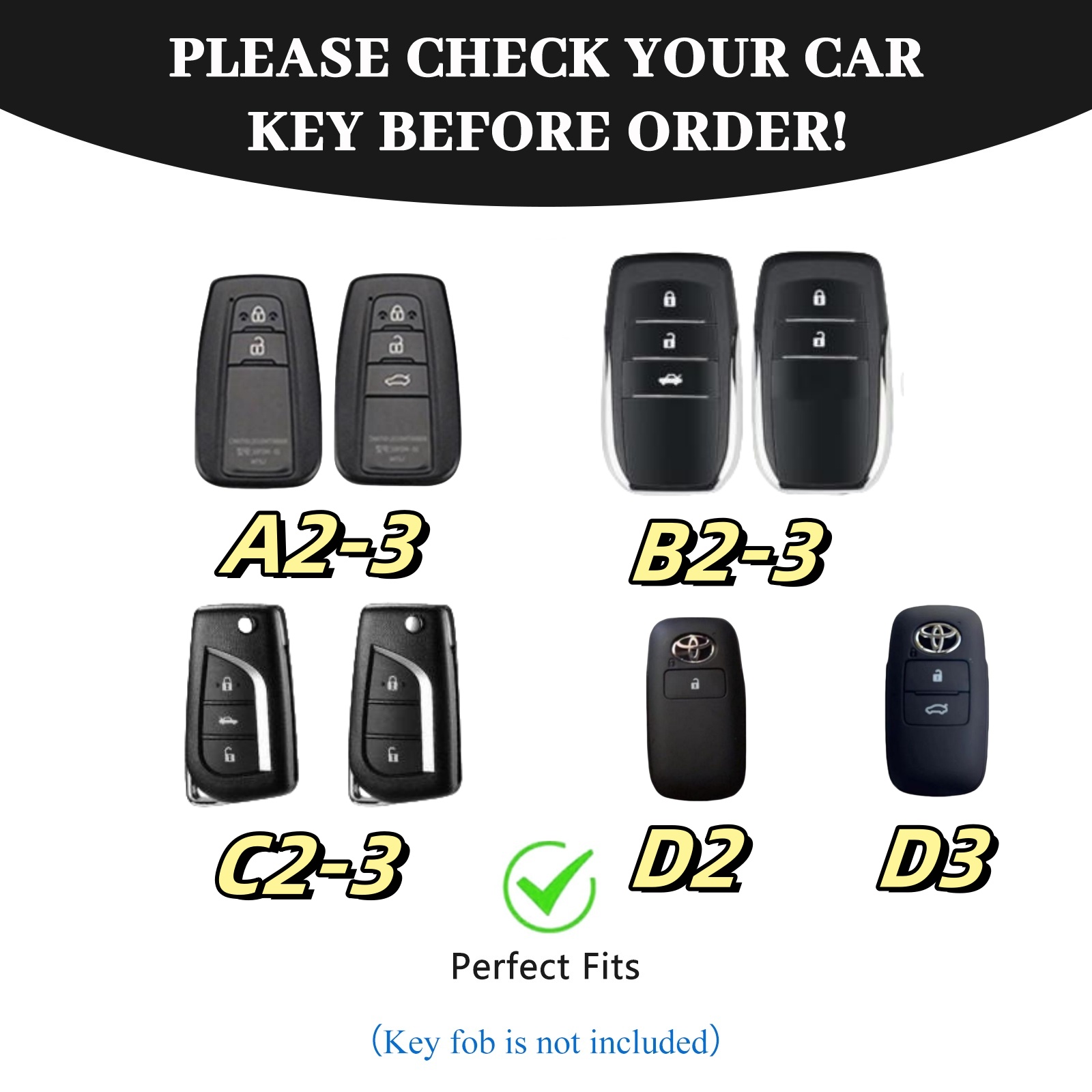 Toyota Vios Yaris Ativ Avanza VELOZ RAIZE Wigo Car Premium Tpu Key ...