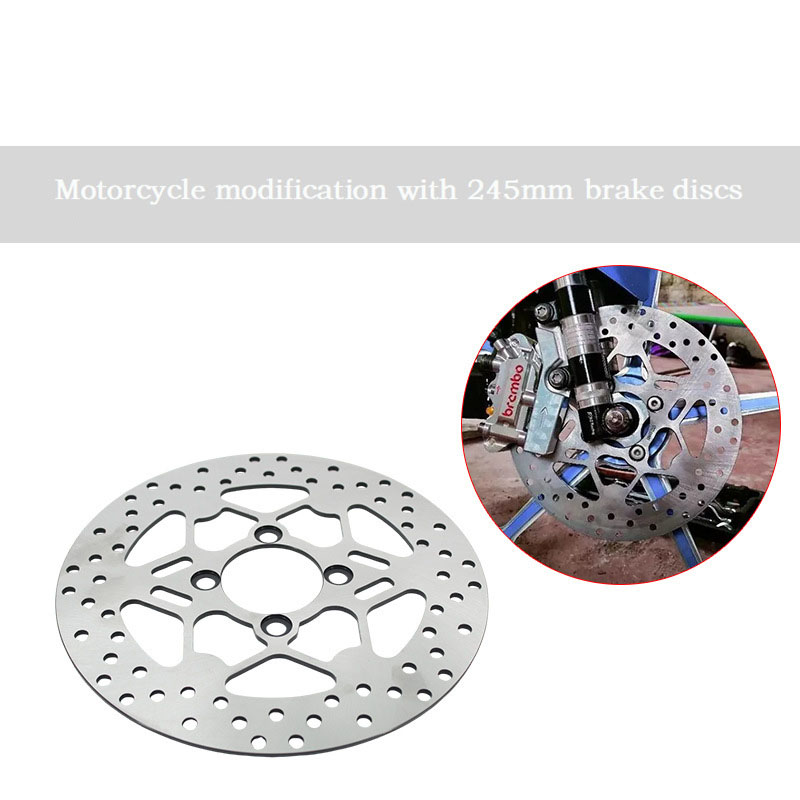 COD Front Disc Size 260mm + Free With Disc Heart, 4 Common Holes For ...