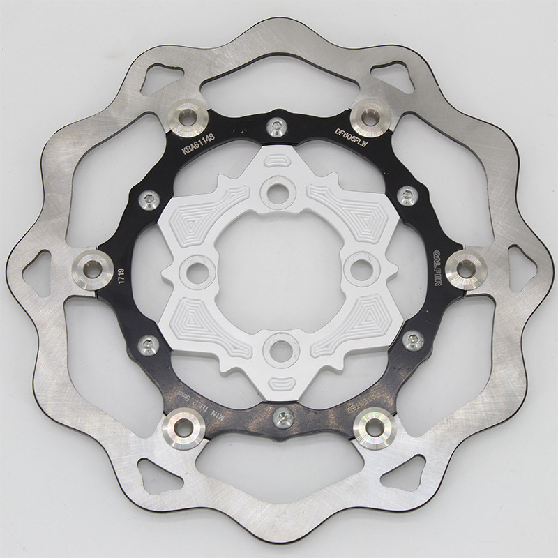 COD Front Disc Size 260mm + Free With Disc Heart, 4 Common Holes For ...