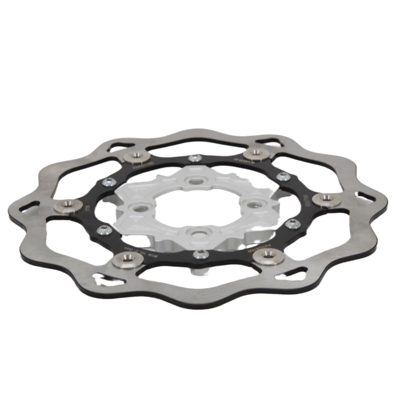 COD Front Disc Size 260mm + Free With Disc Heart, 4 Common Holes For ...