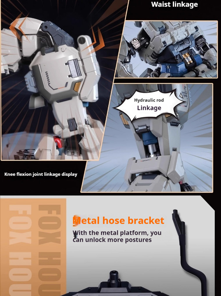 Moshow TYRANT MOSHOW TYRANT Excellent Level Hunter Fox Dog Second Team TYRANT Butcher II Type ...