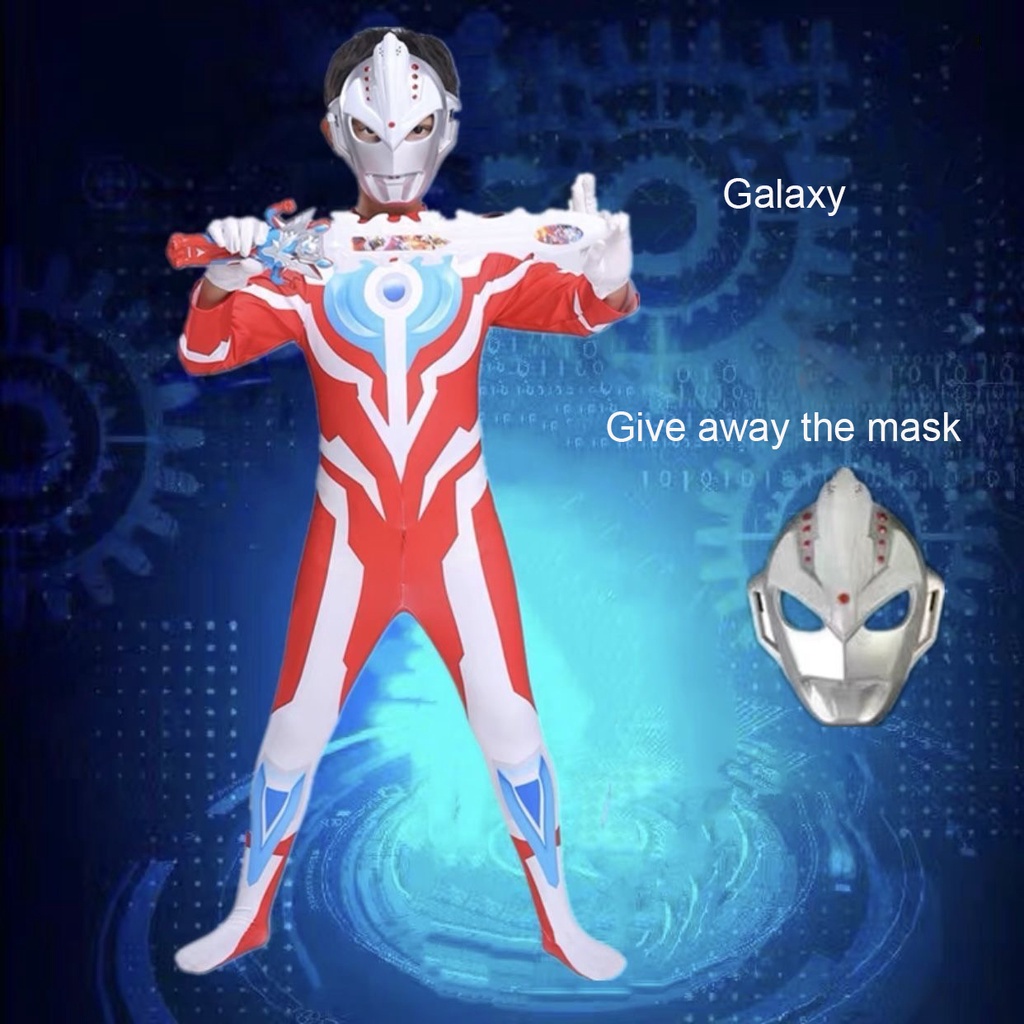 Congme Ultraman Costume for Kids Diga Sero Obu Halloween Superhero ...