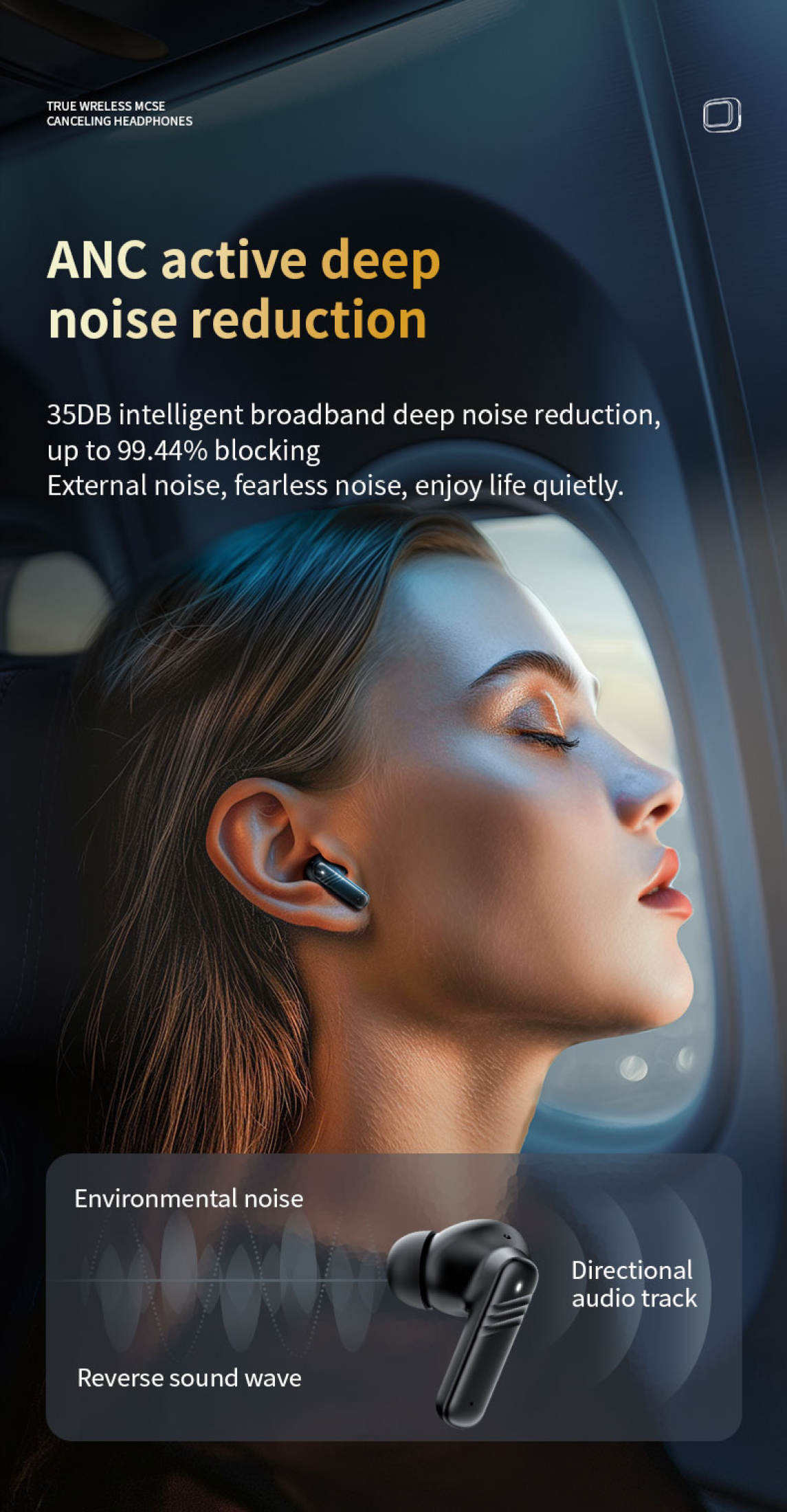 Foufu A8 Plus Gaming Earbuds No Delay Wireless Earphones Touch Screen ...