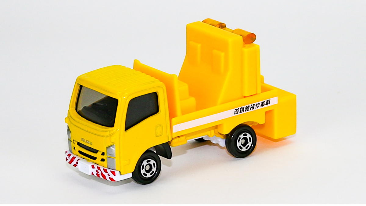 Tomica No.26 Isuzu ELF Sign Car Takara Tomy Vehicle Model Metal Diecast ...