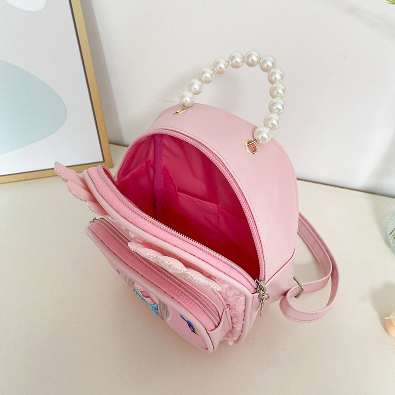 ShiningStars Children's Bag New Girl Cute Princess Shell Sequin ...