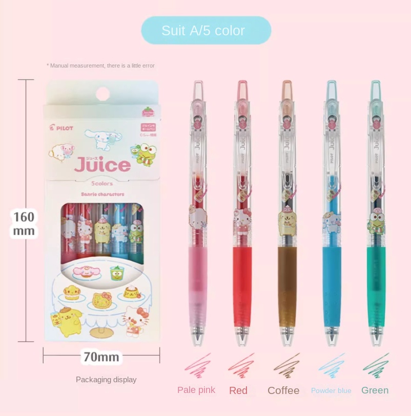 Genuine Japan Pilot Pilot juice Sanrio Disney Princess juice Co-Branded ...