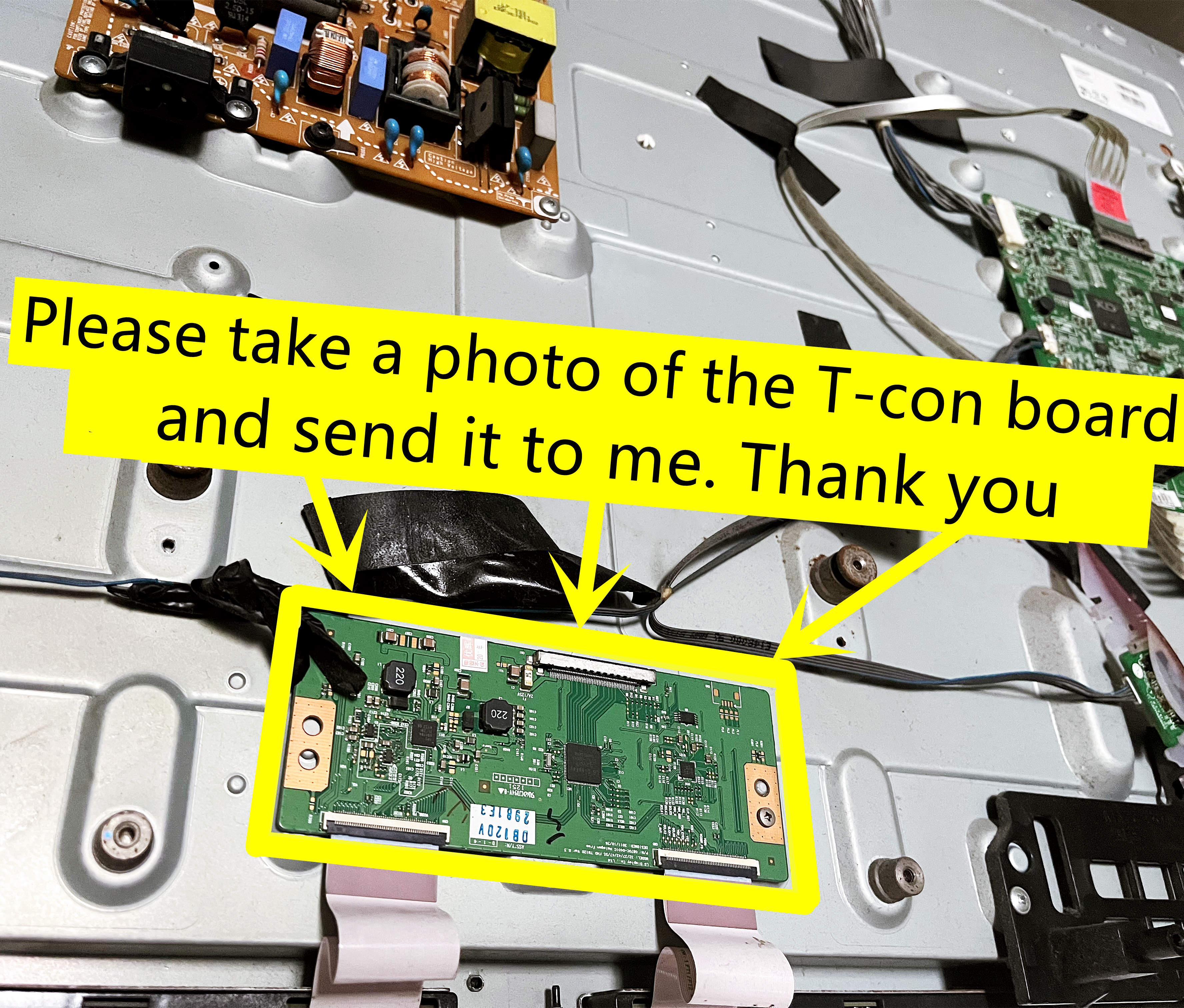 TP.MS638.PC822 Original assembly machine 4K circuit board LCD TV 55IX6SB motherboard TP MS638 ...