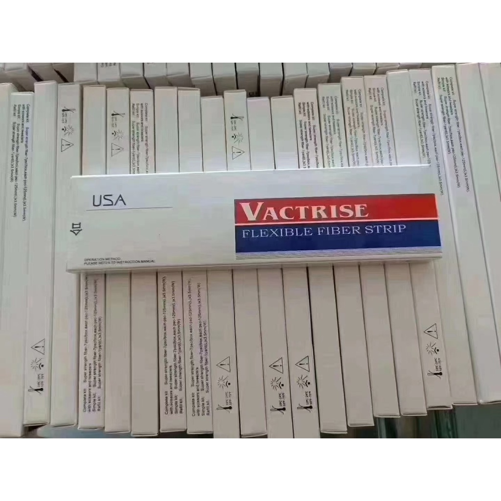 USA Vactrise Periodontal Fibrous Band Flexible Fiber Strip Fixed ...
