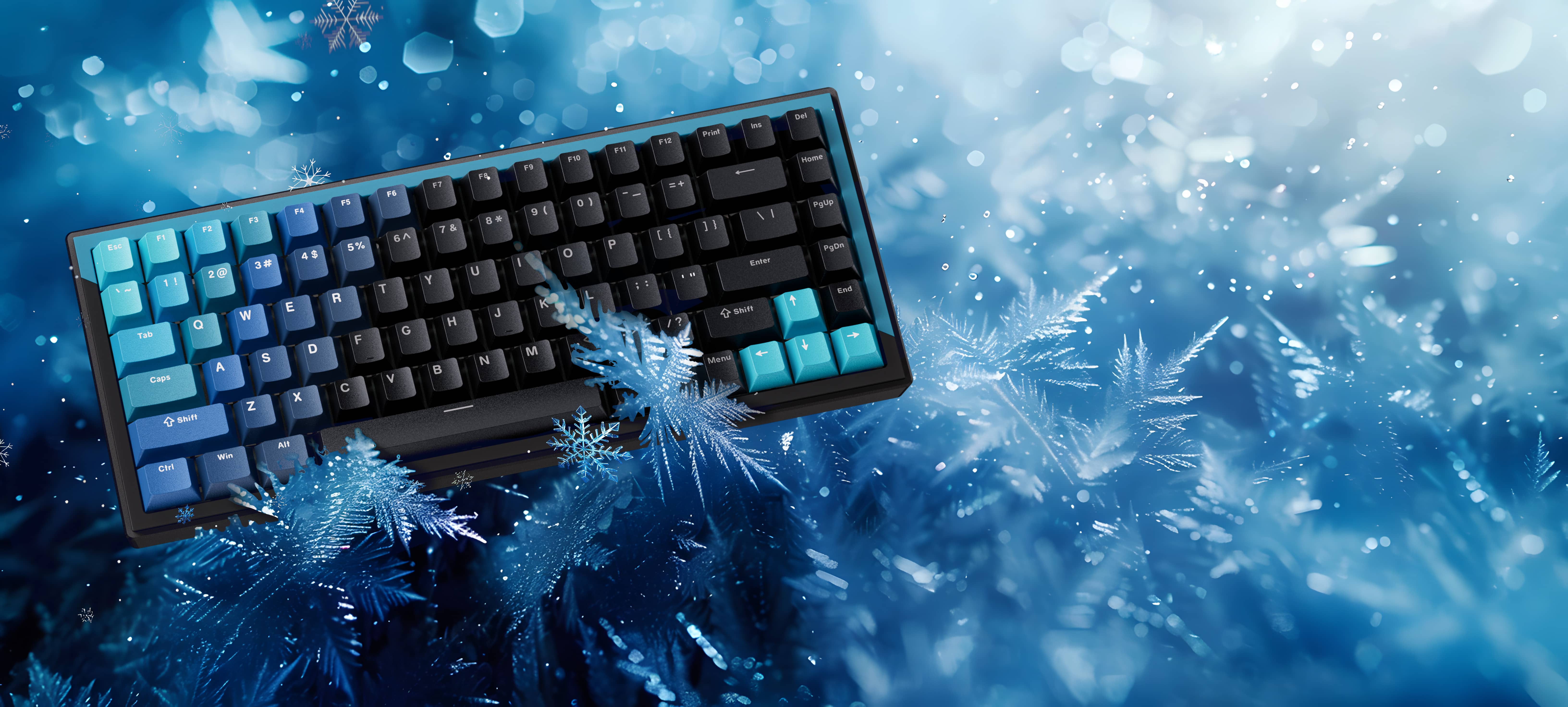 DrunkDeer G75 Wired Actuation Distance Adjustable Magnetic Switch RGB ...