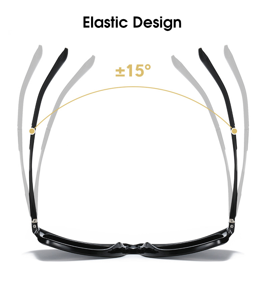 MENSPE Men Sunglasses UV400 Polarized Glasses Al-Mg Alloy Fiber Legs ...