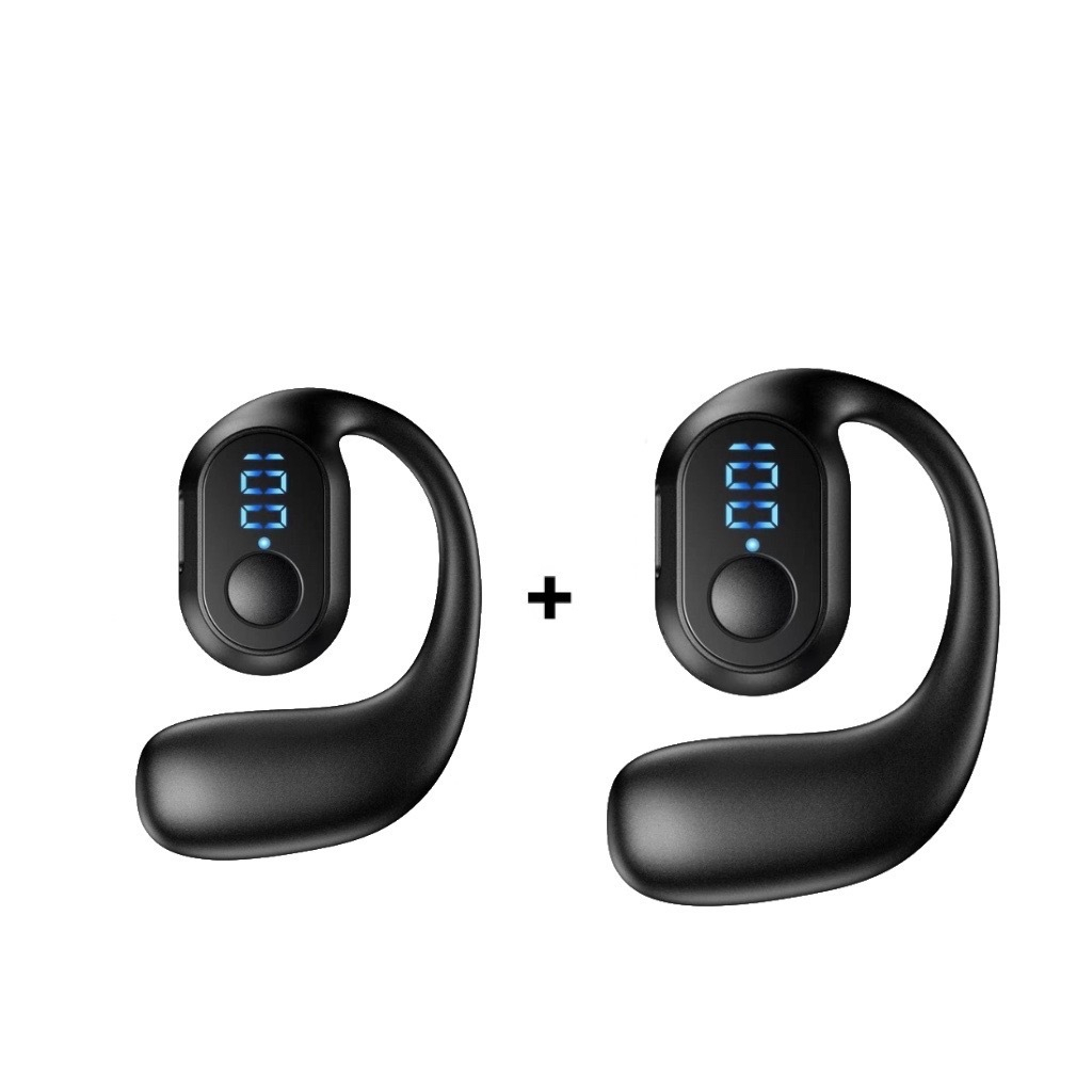 【Buy 1 Get 1】Earphone Wireless Bluetooth Single Ear Waterproof ...