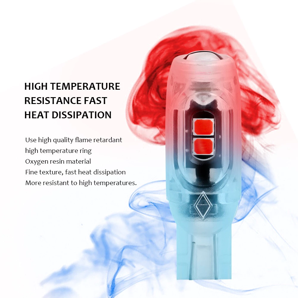 Buy 1 Take 1 T10 Bulb Motorcycle Signal Light Led Blinker Bulb Led Fast ...