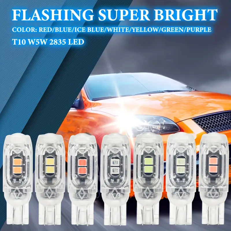 Buy 1 Take 1 T10 Bulb Motorcycle Signal Light Led Blinker Bulb Led Fast ...