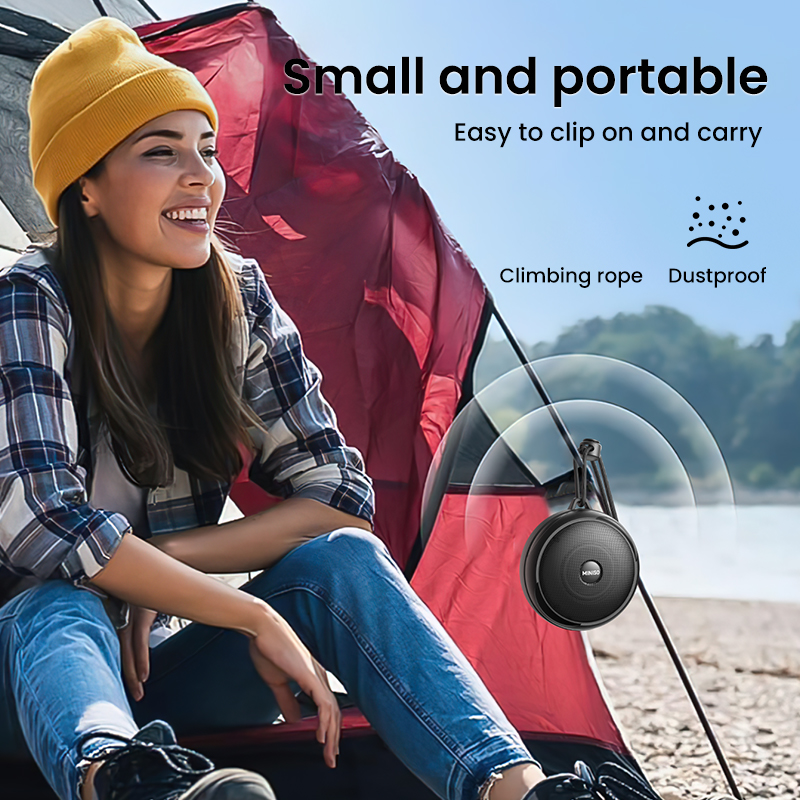 MINISO M102 Wireless Bluetooth Speaker IPX7 Strong Bass Mini Bluetooth ...