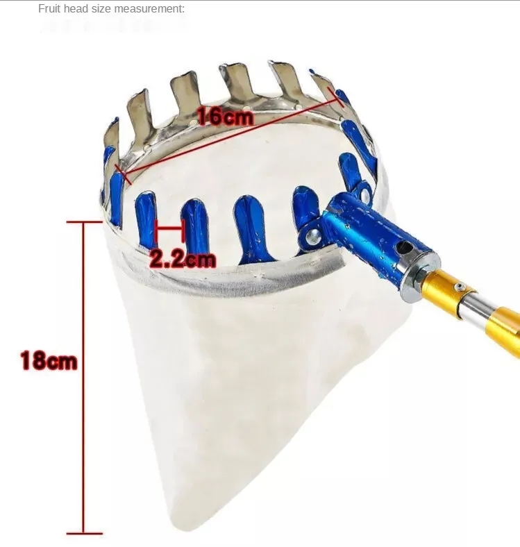 Fruit Picker panungkit ng mangga Head Basket Portable Fruits Catcher ...