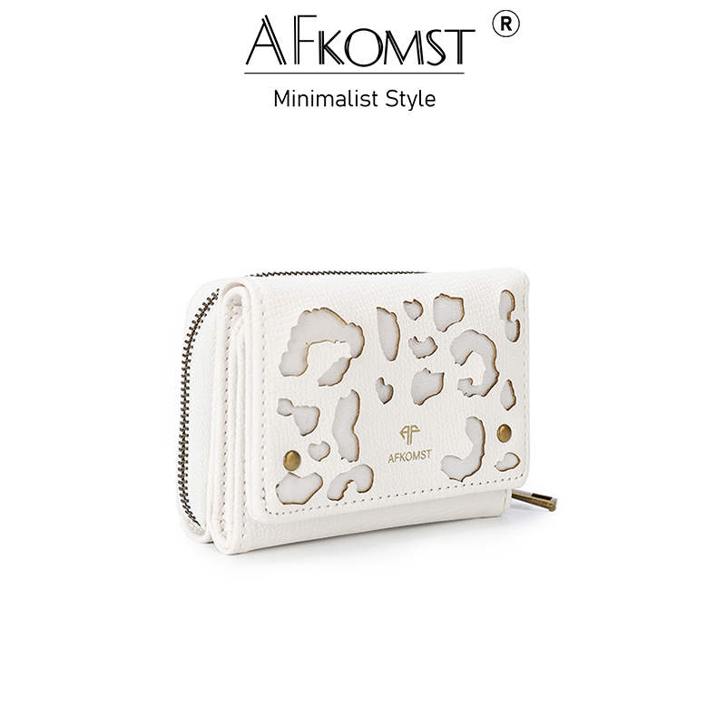 AFKOMST fashionable wallets,card cases,multi-functional double-fold ...