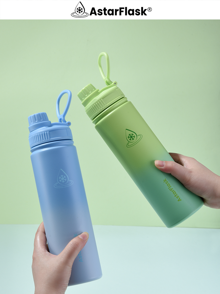Original Astar Flask Dream Collection Hydration 22oz 32oz 40oz Tumbler Hot and Cold Water Bottle ...