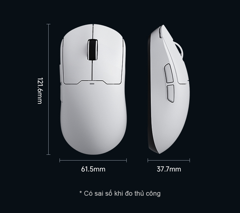 Mchose A5 V2 Ultra Pink Gaming Mouse Three Model Wireless 2.4G 26000DPI ...