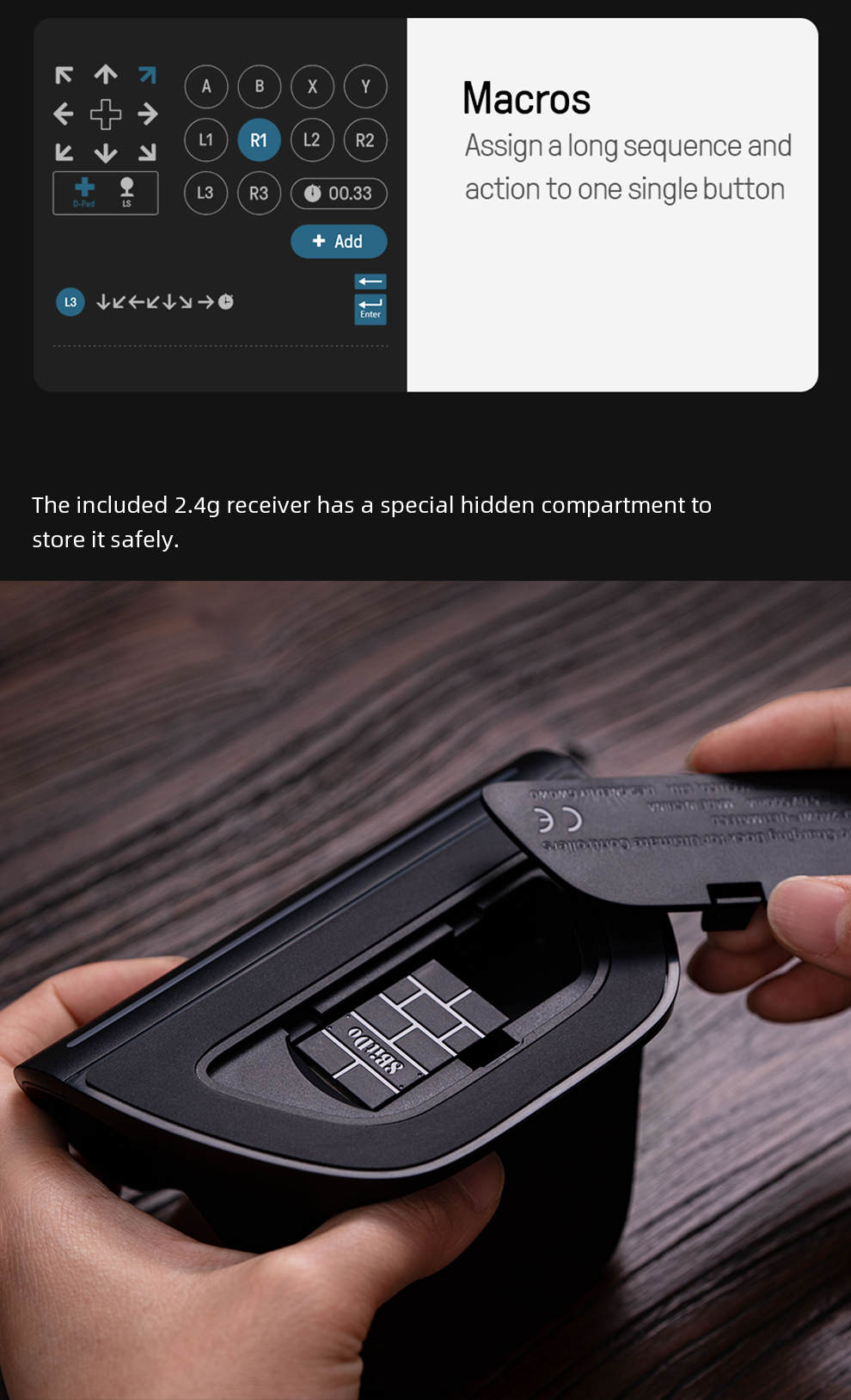 8Bitdo Ultimate Bluetooth Controller with Charging Dock Wireless ...