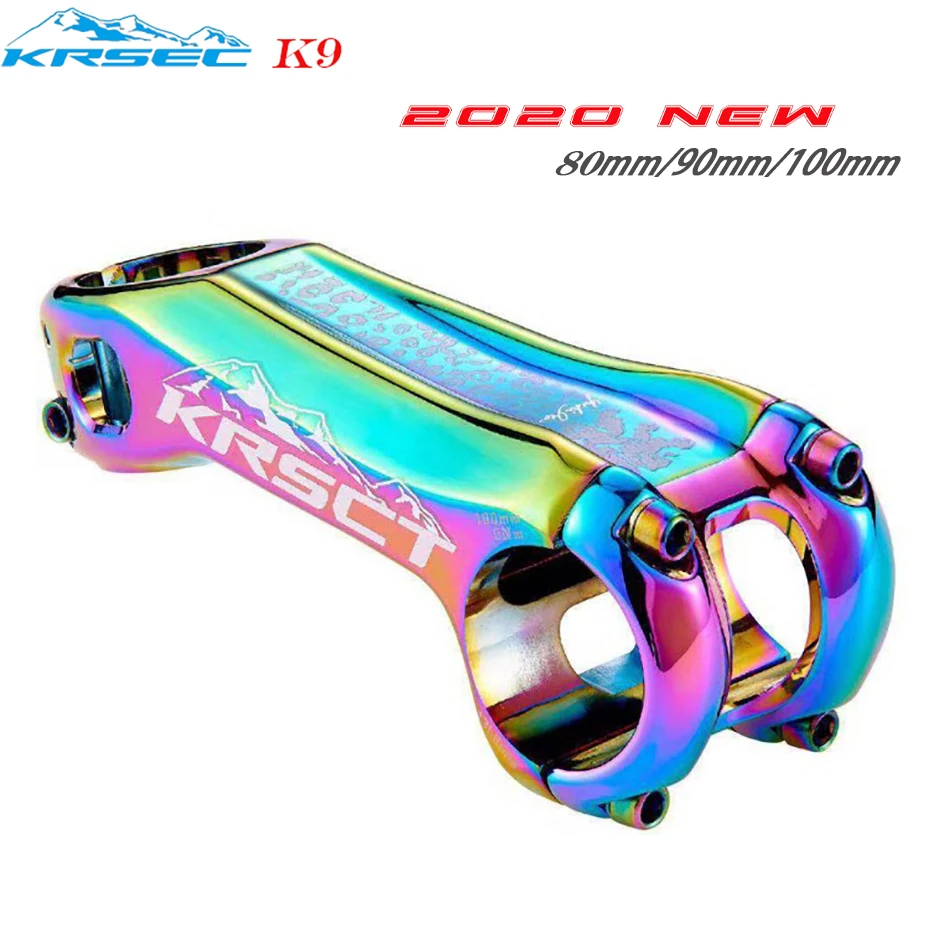 KRSEC Stem Mtb Road Mountain Bike Table Negative 20 Degrees Bicycle ...