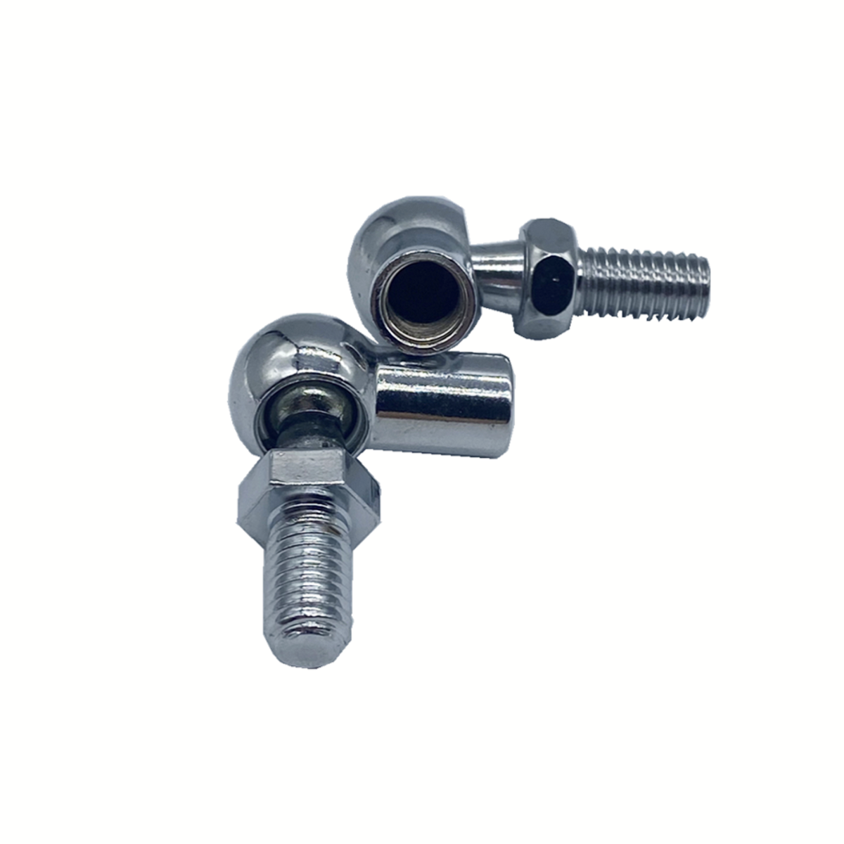 2Pcs/4Pcs M6/M8 Universal Gas Strut Connectors Rod End Fitting Ball ...