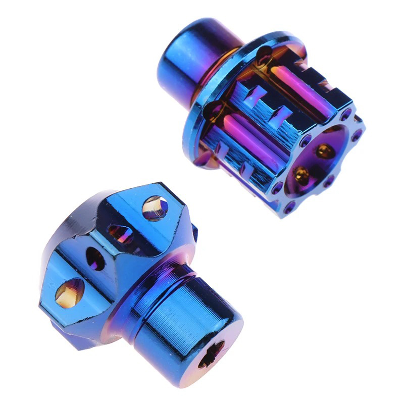 Universal motorcycle key head modified key cover CNC key head gear ...