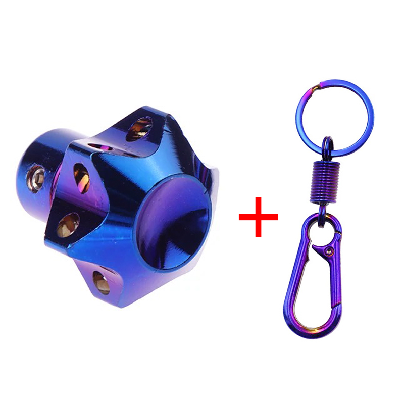 Universal motorcycle key head modified key cover CNC key head gear ...