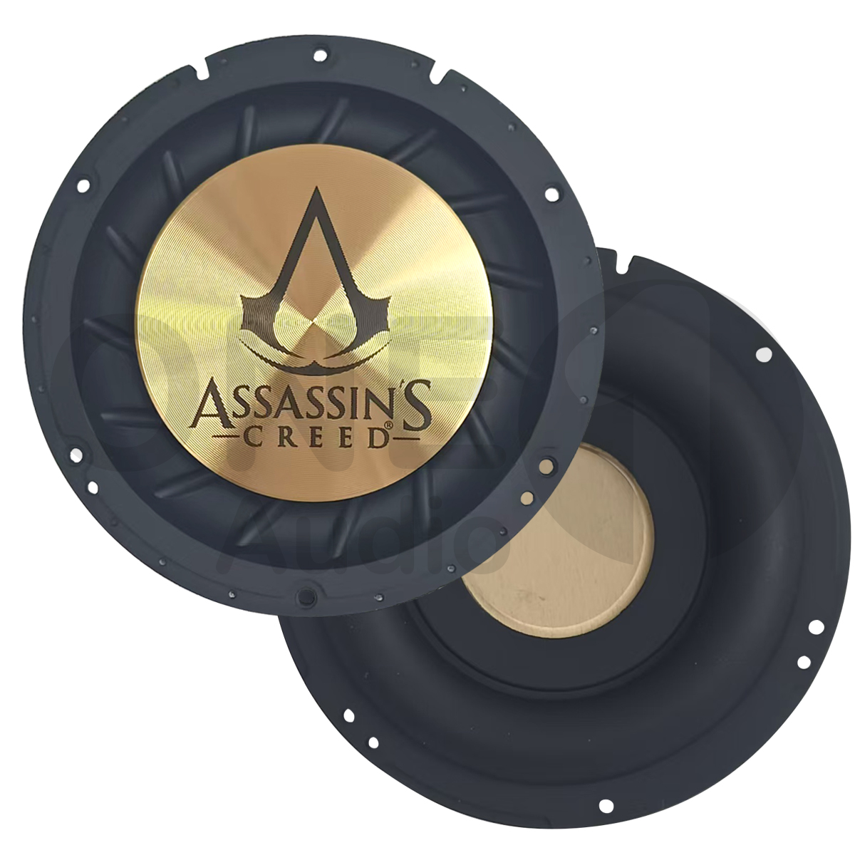 OneAudio 3-inch Passive Radiator Vibration Plate for DIY Bluetooth Speakers Assassin's Creed ...